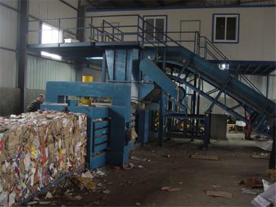 Cina 15KW - scatola di volume d'affari 37kW e macchina d'imballaggio di plastica, macchina d'imballaggio della carta straccia in vendita