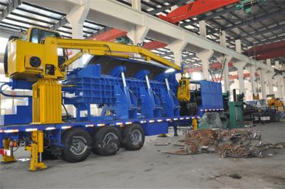 Cina Pressa per balle dell'azionamento idraulico/diesel portatili del registratore automatico 220 - 300 HP 75 - 110KW in vendita