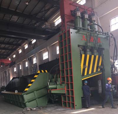 Cina taglio idraulico del metallo 3PH/di 380V 50Hz, forza di taglio massima di 400 - 1250 tonnellate in vendita