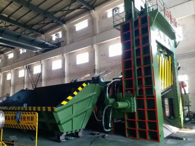Cina Grande macchinario per il taglio di metalli idraulico dei tagli per i residui sottili & leggeri in vendita
