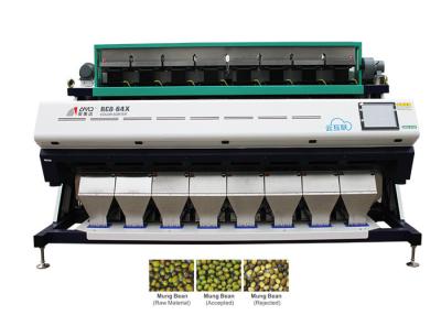 China Lage van de de Kleurensorteerder van de Afvalboon de Machine Professionele Technische Begeleiding Te koop