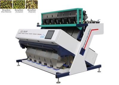 China Kleine de Kleurensorteerder van de Uitstelboon, Geavanceerd Kleuren Sorterend Materiaal Te koop