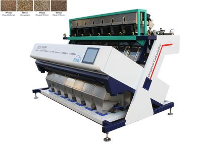 Cina Selezionatore intelligente di colore del grano di algoritmo, selezionatore unico ottico di colore del sistema di progettazione del LED in vendita