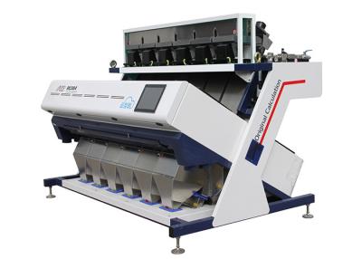 China Grote van de de Kleurensorteerder van de Capaciteitsboon de Machine Eenvoudige Structuur in Hellingstype Te koop