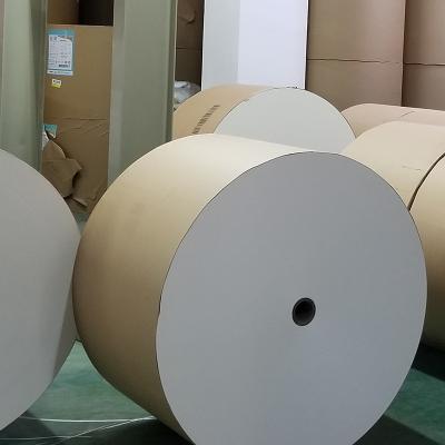 China High Quality Wood Pulp Production Food Grade Coating Paper Cup Rolls Raw Materials Pe Coated Paper Cup Roll for sale