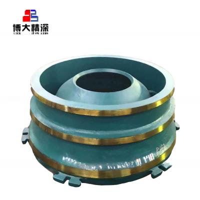 Forging Cone Crusher Spare Parts Crusher Wear Parts Bowl Liner for Energy Mining