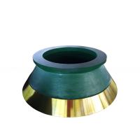 Quality Processing Type Casting Mantle and Bowl Liner for Hp500 Cone Crusher Wear Parts Alloy for sale