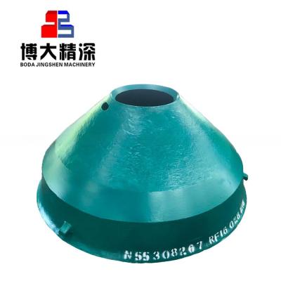 Processing Type Casting Mantle and Bowl Liner for Hp500 Cone Crusher Wear Parts