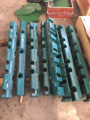 Chine Longue durée d'utilisation avantage OEM acceptable concasseur à chevilles de pierre concasseur à mâchoires C80 en stock à vendre