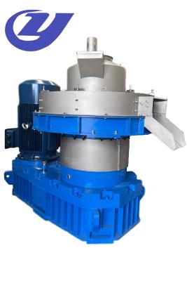 China Máquina para fabricar pellets de cáscara de arroz en India: prensa materiales de biomasa en pellets en venta