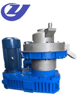 China 2 años de garantía en la máquina de pellets de biomasa que prensa cáscara de arroz en pellets en venta