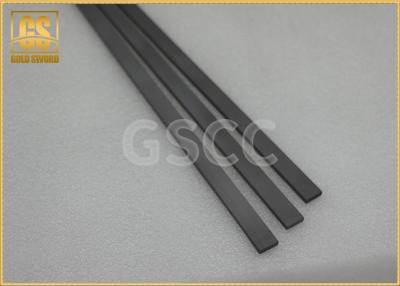 China Tiras terminadas personalizadas da liga do carboneto do estoque/tungstênio da barra do tungstênio à venda