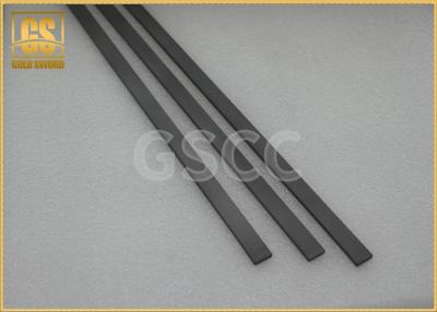 China Lâmina que aponta placas quadradas do carboneto, barra lisa personalizada do tungstênio à venda
