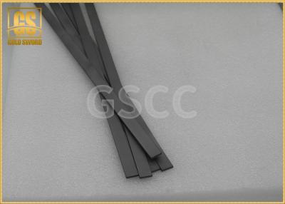China Tiras de moedura plásticas do carboneto de tungstênio para fazer o desgaste - ferramentas resistentes à venda