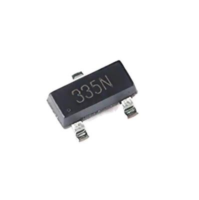 Cina Il transistor IC di FDN335N scheggia il supporto di superficie SOT-23 di 20V 1.7A 1 W.P. la Channel Mosfet CI in vendita