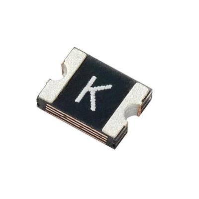 中国 1210L150/16WR PTCの再設置可能なヒューズ16V 1.5A Ihの表面の台紙 販売のため