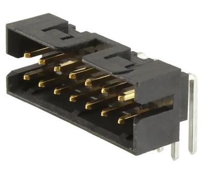 Cina 87833-1420 Connector Header Through Hole Right Angle 14 position 0.079