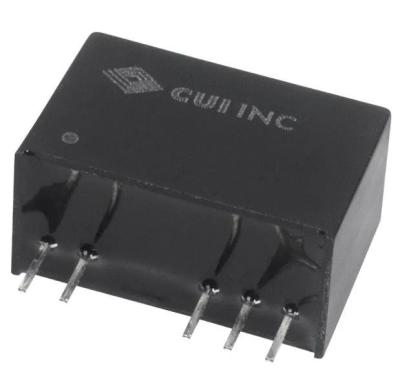 中国 VQA-S9-D15-SIP 単離モジュール DC DCコンバーター 2 出力 15V-8V 100mA,80mA 販売のため