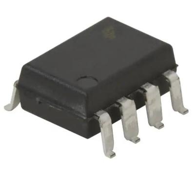 China FOD3150ASD 3A conductor de puerta acoplamiento óptico 5000Vrms 1 canal 8-SMD en venta