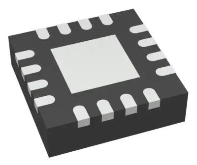Cina ADS7924IRTER 12 Bit Analog to Digital Converter 4 Input 1 SAR 16-WQFN (3x3) in vendita