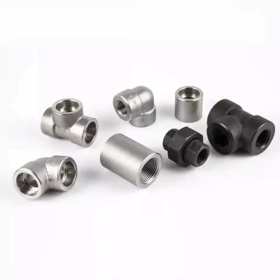 Chine Discover the Strength and Durability of Forged Steel Fittings for Pipe Connections à vendre