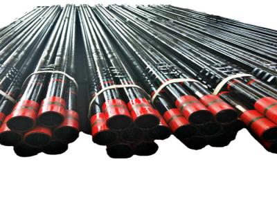 Chine EN10242 8 avancent le tuyau d'acier petit à petit galvanisé par utilisation sans couture de gaz d'OCTG à vendre