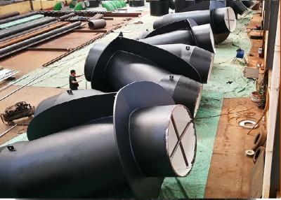 Chine grande pièce en t de courbures des garnitures de tuyau d'acier au carbone de Lsaw de taille de 30° 45° 60° Y à vendre