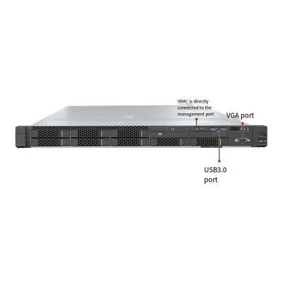 中国 Intel Xeon プロセッサ SAS/SATA/SSD ラック サーバ ハイパーフュージョン 1288H V6 1U 販売 販売のため