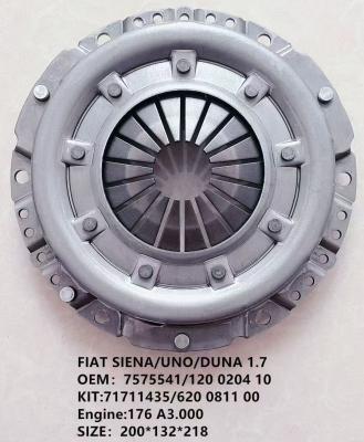 China FIAT SIENA/UNO/DUNA 1.7/OEM:7626563/320 0190 16/7575541/120 0204 10/KIT:71711435/620 0811 00/Engine:176 A3.000/SIZE:200*20teeth FOR FIAT CLUTCH KIT for sale