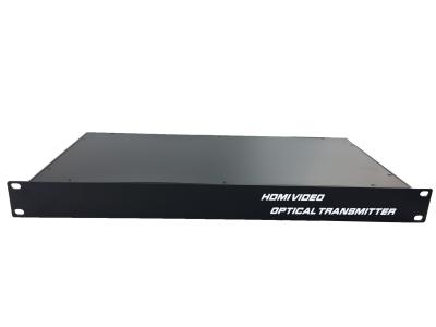 China 1080p/60hz  HDMI  video  Fiber Converter  with  RS485 / RS232 / optical audio receiver 5V3A Power for sale