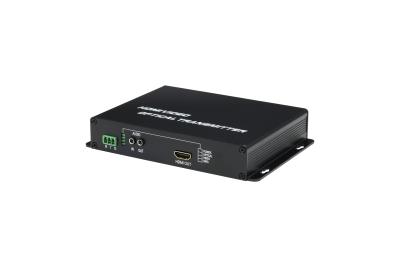 China 1 channel Uncompressed HDMI video over fiber optic extender ,  HDMI 1.3 standard audio to optical converter for sale