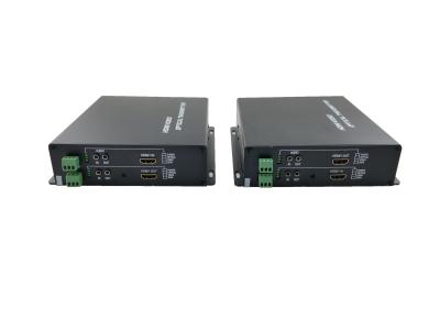 China Full HD Realtime 1080P 60HZ HDMI To Fiber Converter , 20KM distance Multimode Transceiver for sale