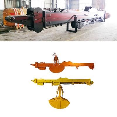 Chine Téléscopic Dipper Arm avec bouteille de coquille avec les dents utiliser BS900E à vendre