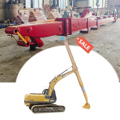 Chine Numéro de vente 10M Excavateur bras télescopique pour excavateur Excavateur télescopique à vendre