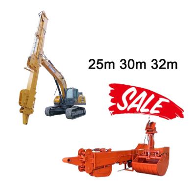 Cina Top 1 Telescopic Boom per scavatore Dipper Arm Telescopic Arm con Clamshell Bucket in vendita