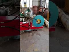 10000mm Q355B 수압 발굴기 망원경 붐