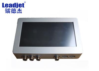 Cina dimensione termica industriale di Coding Machine 14.3×7.4×19CM della stampante a getto di inchiostro di altezza della stampa di 25.4mm in vendita