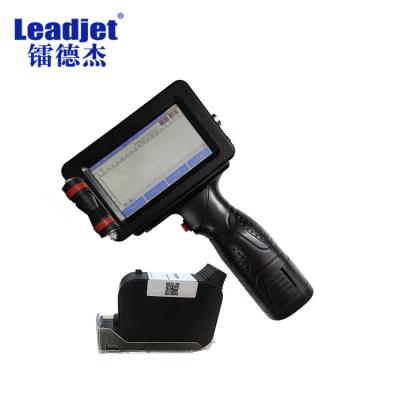 中国 手持ち型取り外し可能な電池OEM ODMと機械をコードする42MLインク容積の満期日 販売のため