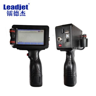 Cina Getto di inchiostro tenuto in mano che codifica la stampatrice portatile della data di scadenza di altezza della stampa della stampante 2-12.7mm in vendita