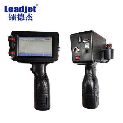 Cina Dc stampante tenuta in mano 42ML della data di scadenza del getto di inchiostro da 16,8 volt inchiostra il tipo dell'inchiostro dell'acqua del volume in vendita