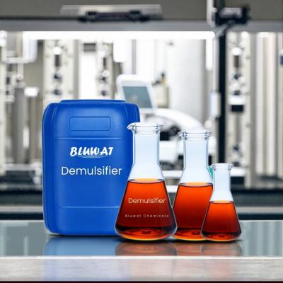 China Coolant Wastewater Demulsifier Emulsion Breaking Agent For Machine Shops CNC Plants Hardware And Tool Manufacturing for sale