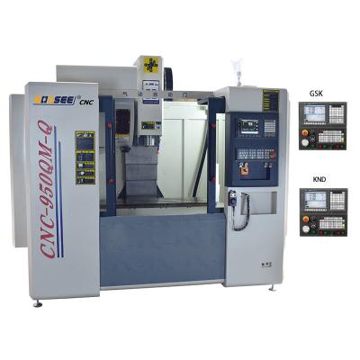 China El CNC de 3 AXIS que trabajaba a máquina la máquina del centro de la vertical que molía de alta velocidad automatizó en venta