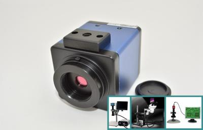 China Câmera industrial do microscópio de HD com U - armazenamento de disco e gráficos overlay à venda