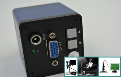 China Câmera do microscópio de VGA HD com cartão do SD, 4 4 linhas finas móveis verticais horizontais à venda