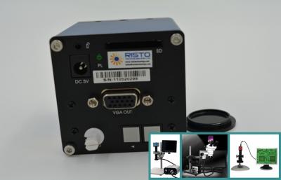 China A câmera de VGA direta conecta ao monitor com o microscópio/equipamento da inspeção à venda