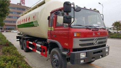 중국 분말 수송을 위한 DFAC SINOTRUK 40m3 시멘트 Bulker 트럭 4x2 3 차축 판매용
