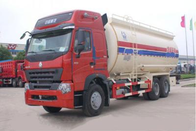 China Massen-Zement-LKW 371HP 8X4 LHD 25 SINOTRUK HOWO A7 - Tanklastzug des Zement-43CBM zu verkaufen