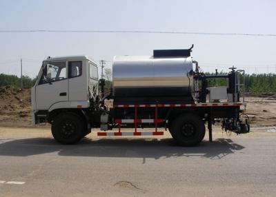 Κίνα Dongfeng 4X2 8 ~ φορτηγό μπαλωμάτων ασφάλτου 10 τόνου με την αντλία ISO 14001 ασφάλτου εγκεκριμένη προς πώληση
