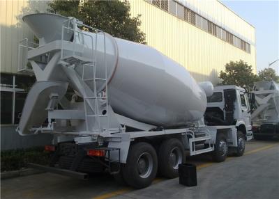 중국 Sinotruk HOWO 구체 믹서 트럭 290hp 336hp 371hp 12 짐수레꾼 14M3 시멘트 믹서 트럭 판매용