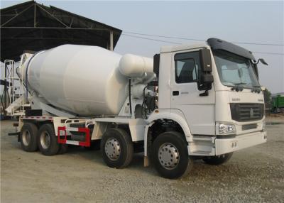 중국 Sinotruk HOWO 구체 믹서 트럭 290hp 336hp 371hp 12 짐수레꾼 14M3 시멘트 믹서 트럭 판매용